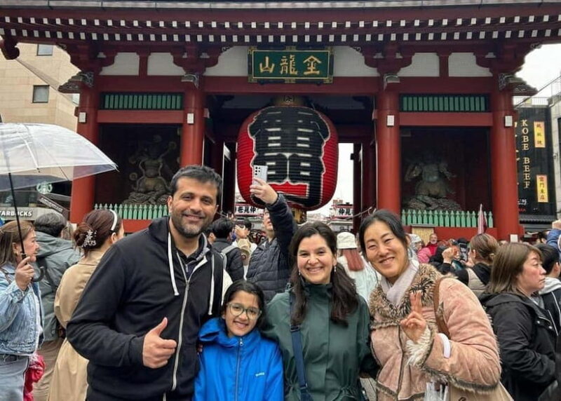 Asakusa Tokyo 2 Hours Walking Tour with Local Expert Guide - Senso-ji Temple – Tokyo’s Oldest and Most Famous Temple