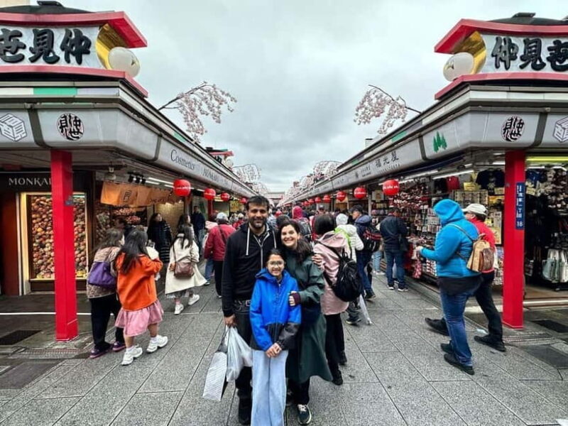 Asakusa Tokyo 2 Hours Walking Tour with Local Expert Guide - Asakusa Shrine and Sanja Matsuri