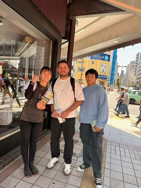 Asakusa Tokyo 2 Hours Walking Tour with Local Expert Guide - Meeting and Ending Point