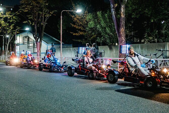 Asakusa / Tokyo Bay 120min Go Karting Tour - *IDP required!* - Driving on Public Roads: What It Means for You