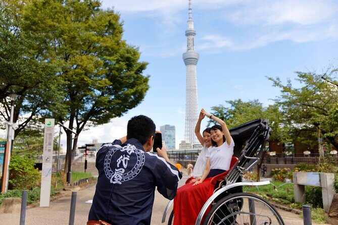 Asakusa, Tokyo: Rickshaw Experience and Highlights Walking tour - An Authentic Look at Tokyo’s Historic Heart