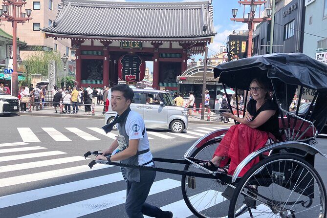 Asakusa, Tokyo: Rickshaw Experience and Highlights Walking tour - Savoring Local Flavors: Hoppy Street and Nightlife Vibes