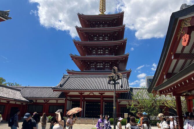Asakusa, Tokyo: Rickshaw Experience and Highlights Walking tour - Authentic Experiences: What Travelers Are Saying