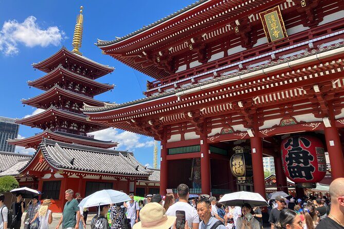Asakusa, Tokyo: Rickshaw Experience and Highlights Walking tour - The Sum Up: Is This Tour Worth It?