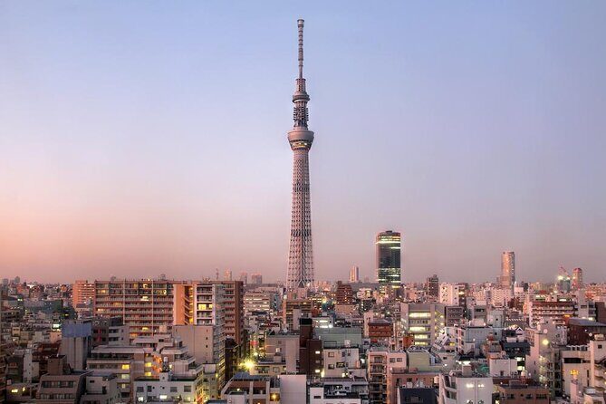 Asakusa: TOKYO SKYTREE exploration after history tour - Key Points