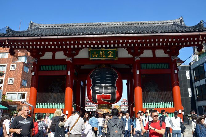 Asakusa, Tokyo's #1 Family Food Tour - Key Points