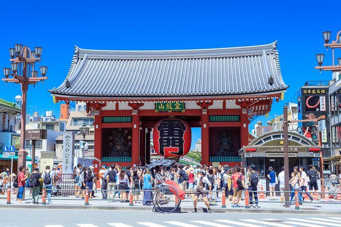 Asakusa: Traditional exquisite lunch after history tour - Senso-ji Temple: Tokyo’s Oldest Shrine