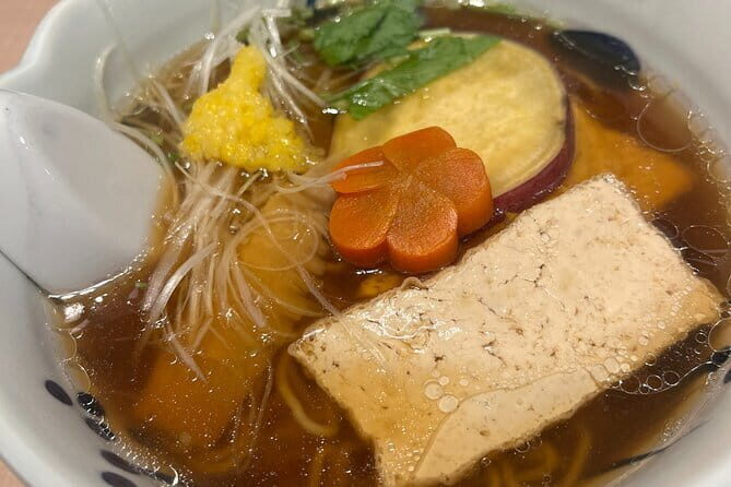 Asakusa Vegan Tour - Starting Point and Timing
