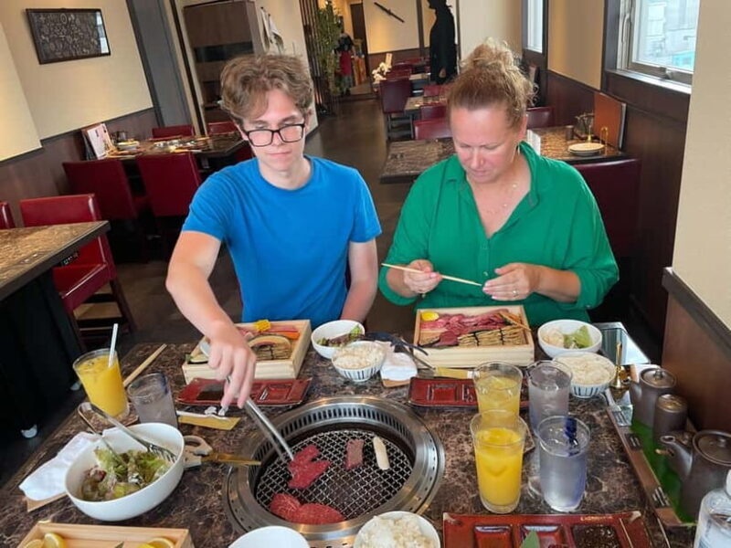 Asakusa With Wagyu 10 Food Bites With Local Host - Exploring the Tour Itinerary in Detail