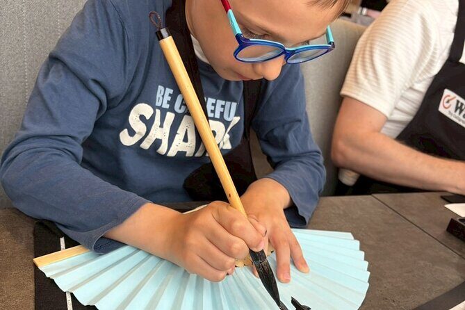 AsakusaJapanese Calligraphy & Make your original folding fan! - FAQs