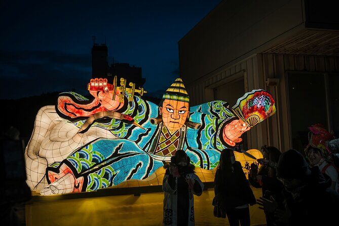 Asamushi Nebuta Winter Festival 2026 with Firework Walking Tour - Key Points