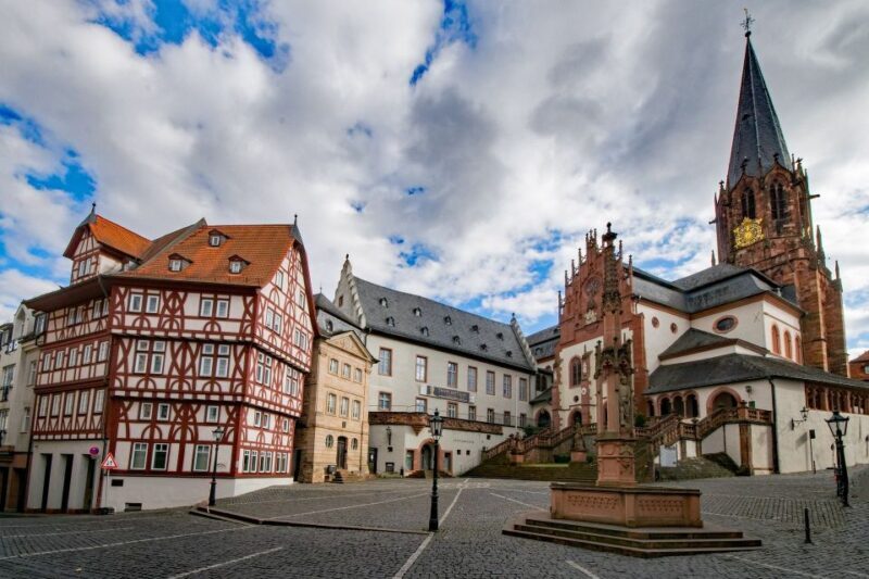 Aschaffenburg: Private Guided Walking Tour - An In-Depth Look at the Aschaffenburg Private Tour