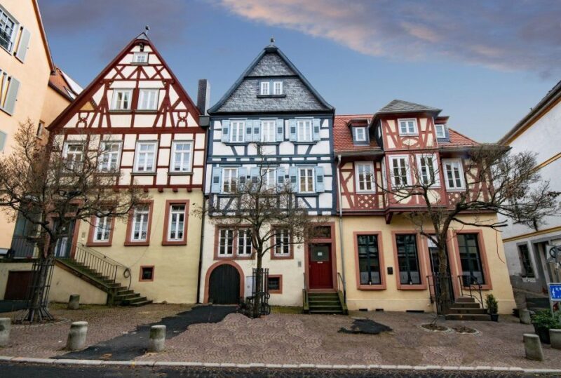 Aschaffenburg: Private Guided Walking Tour - Practical Tips