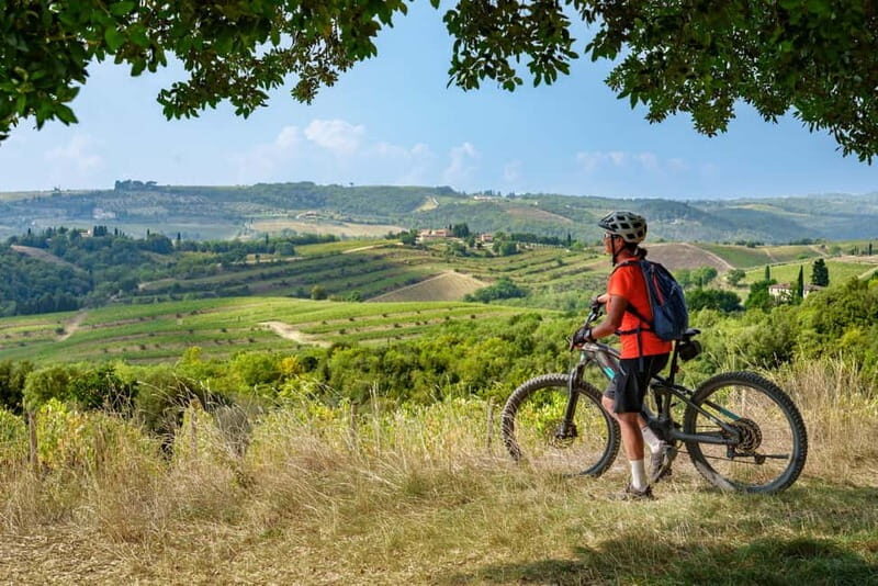 Asciano & Crete Senesi E-BIKE Tour + Pick-up&Drop-off by Van - The Itinerary in Detail