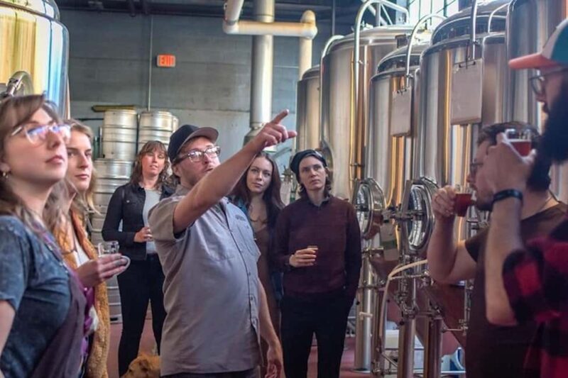 Asheville: 3 Brewery Walking Tour with Tastings - What You Can Expect from this Asheville Brewery Tour