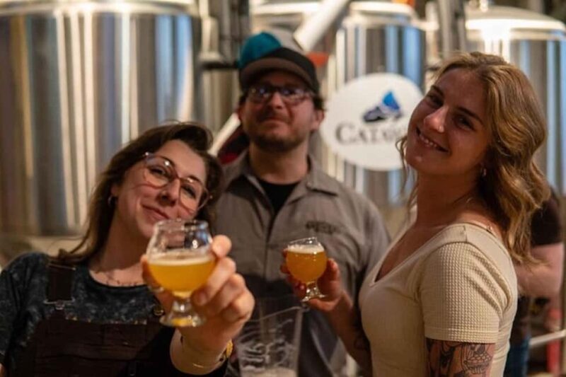 Asheville: 3 Brewery Walking Tour with Tastings - The Itinerary: A Closer Look