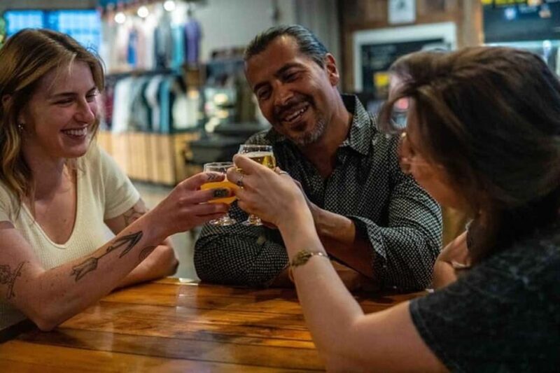 Asheville: 3 Brewery Walking Tour with Tastings - The Guide: Knowledgeable and Approachable