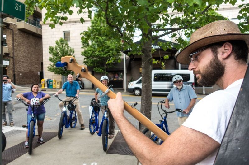 Asheville: Downtown E-Bike Tour - Authentic Experiences: What Travelers Say