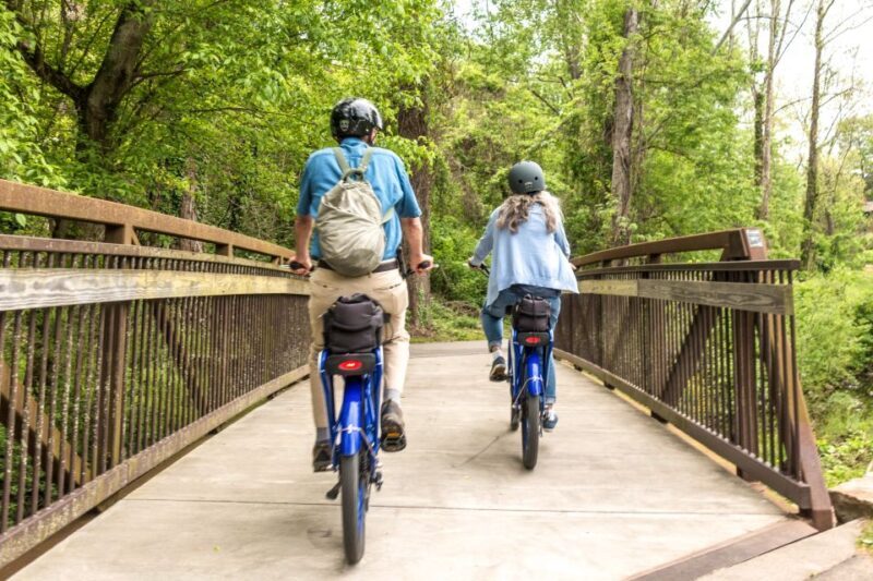 Asheville: Downtown E-Bike Tour - The Sum Up: A smart choice for explorers