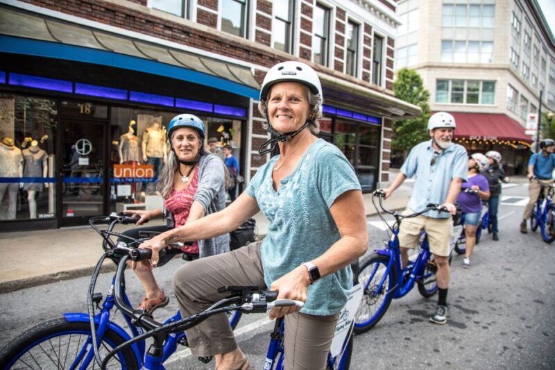 Asheville: Downtown E-Bike Tour - Introduction