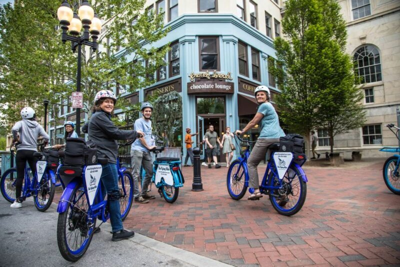 Asheville: Downtown E-Bike Tour - The Experience: Pros and Cons