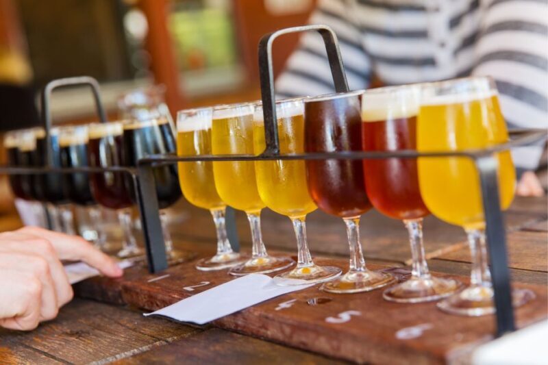 Asheville: Guided Craft Brewery Tour with a Snack - An Inside Look at Asheville’s Guided Craft Brewery Tour
