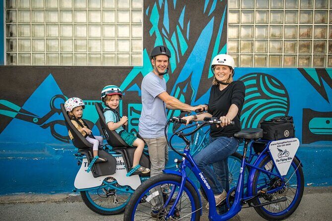 Asheville Historic Downtown Guided Electric Bike Tour with Scenic Views - Key Points