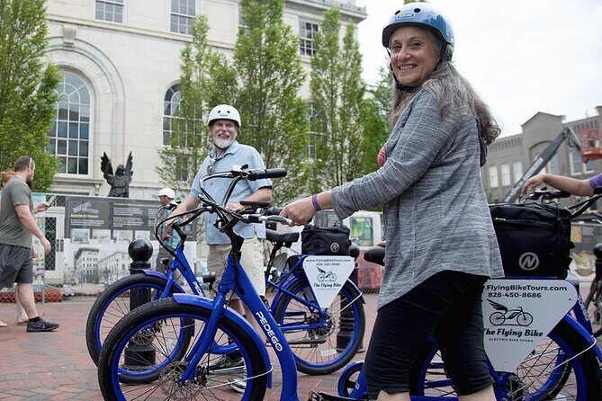 Asheville Historic Downtown Guided Electric Bike Tour with Scenic Views - Who Should Consider This Tour?