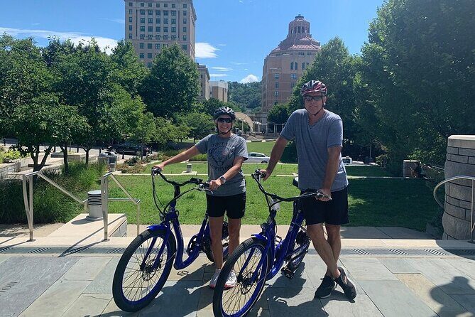 Asheville Historic Downtown Guided Electric Bike Tour with Scenic Views - The Sum Up