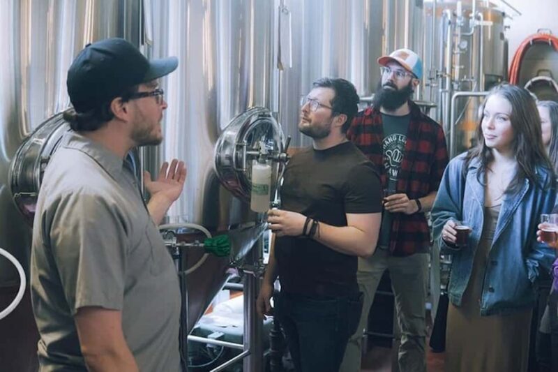 Asheville: Mobile Craft Brewery Tour with Tastings - Detailed Breakdown of the Experience