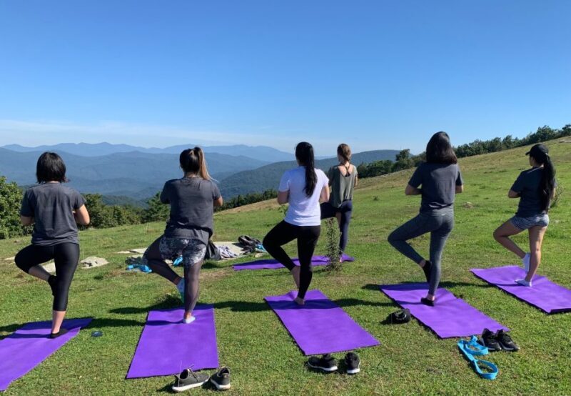 Asheville: Yoga on a Mountain Hike - An In-Depth Look at the Experience