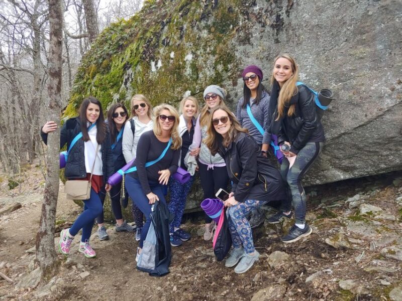 Asheville: Yoga on a Mountain Hike - The Sum Up