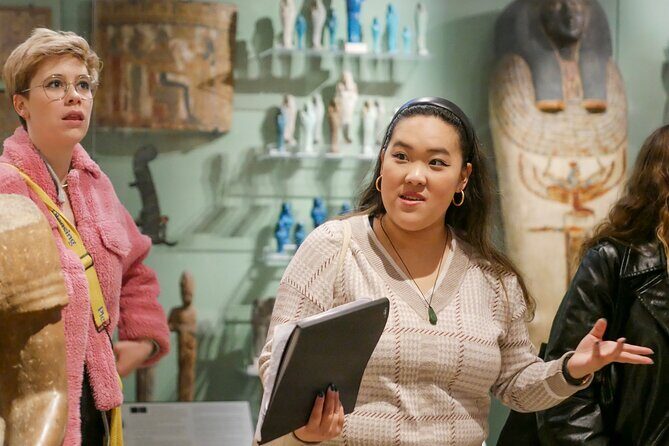 Ashmolean Museum Tour - by Uncomfortable Oxford - The Benefits of the Experience