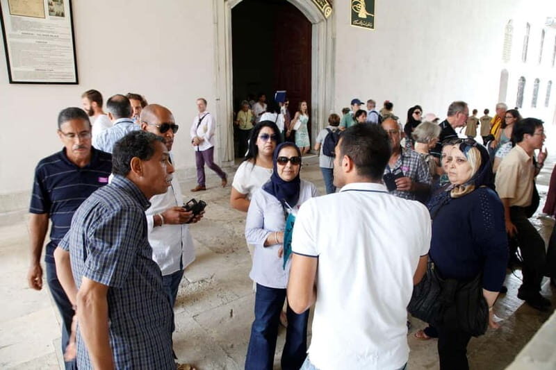 Asia Continent & Topkap Palace & Harem. Guided, Small group - Key Points