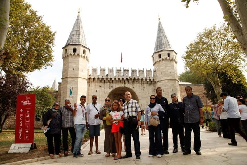 Asia Continent & Topkap Palace & Harem. Guided, Small group - Practicalities and Value