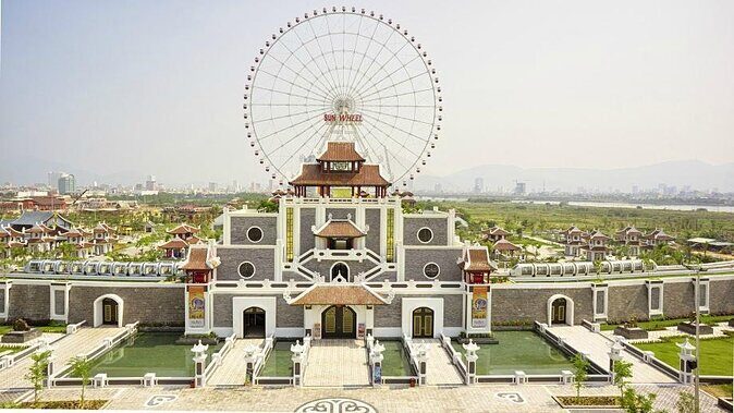 Asia Park - Sun World Da Nang Wonders Theme Park Ticket With Round Trip Transfer - Key Points