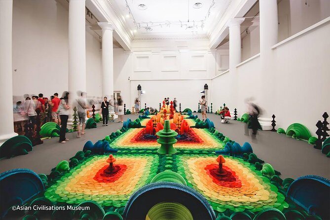 Asian Civilisations Museum Admission Ticket - FAQs