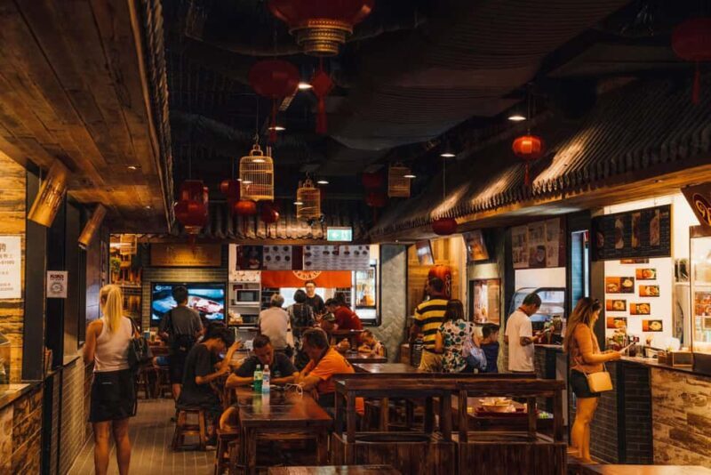 Asian Eats Meal Voucher at Harbour Town Shopping Outlet - An In-Depth Look at the Harbour Town Experience