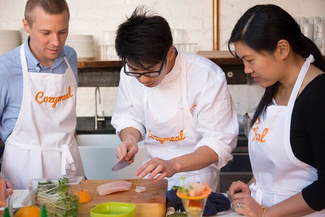 Asian Favorites Cooking Class in Hong Kong (4-Course Meal) - Key Points