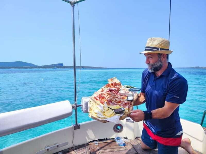 ASINARA: motorboat tour of the island park, aperitif, lunch on board. - Who It’s Best For