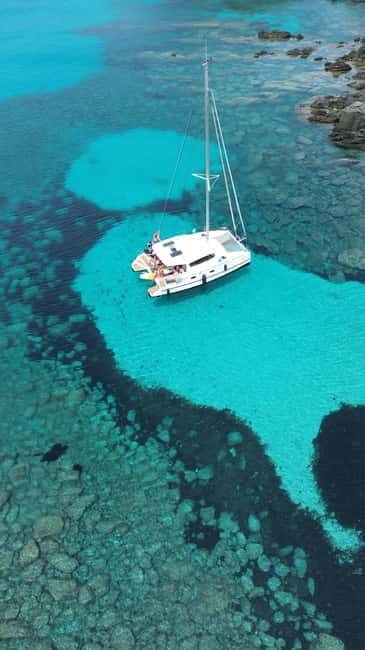 Asinara: Tour catamaran asinara island with lunch - Key Points