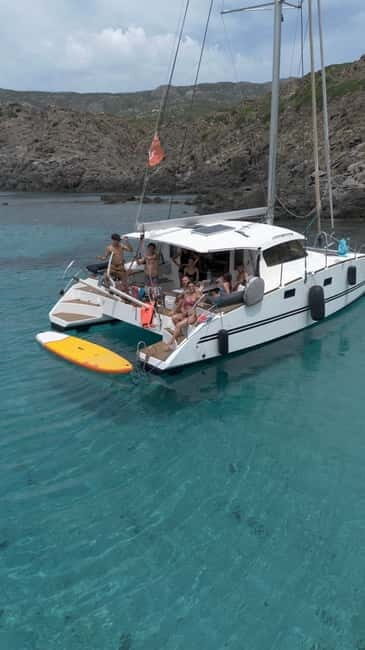 Asinara: Tour catamaran asinara island with lunch - Detailed Breakdown of the Itinerary