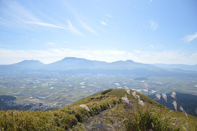 Aso Caldera and Farm Experience Tour - The First Stop: Daikanbo Overlook