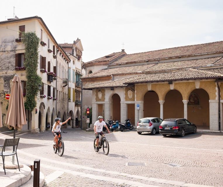 Asolo and the hills: easy e-bike tour - Key Points