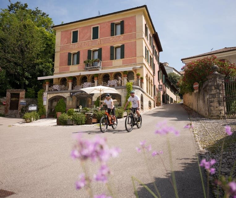 Asolo and the hills: easy e-bike tour - What’s Included and What’s Not