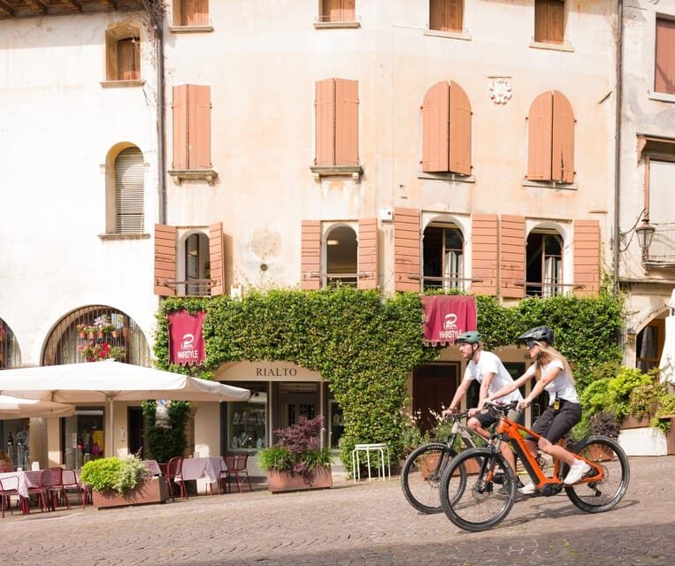 Asolo and the hills: easy e-bike tour - Price & Value