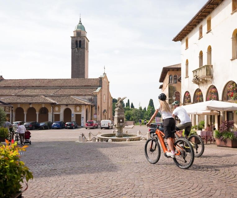 Asolo and the hills: easy e-bike tour - The Sum Up