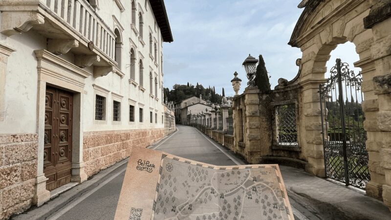 Asolo City Escape: "The ring of infinite horizons" - Key Points