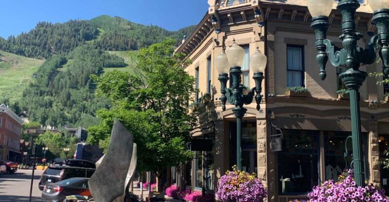 Aspen: City Highlights Walking Tour - Key Points