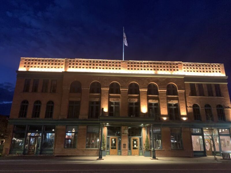 Aspen: Dark History Ghost-Themed Guided Walking Tour - Key Points